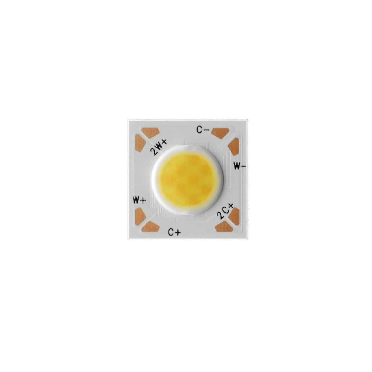 LED-chip, 24V, 3W, CCT einstellbar 2700–6000K, CRI97 - Led-stores.de