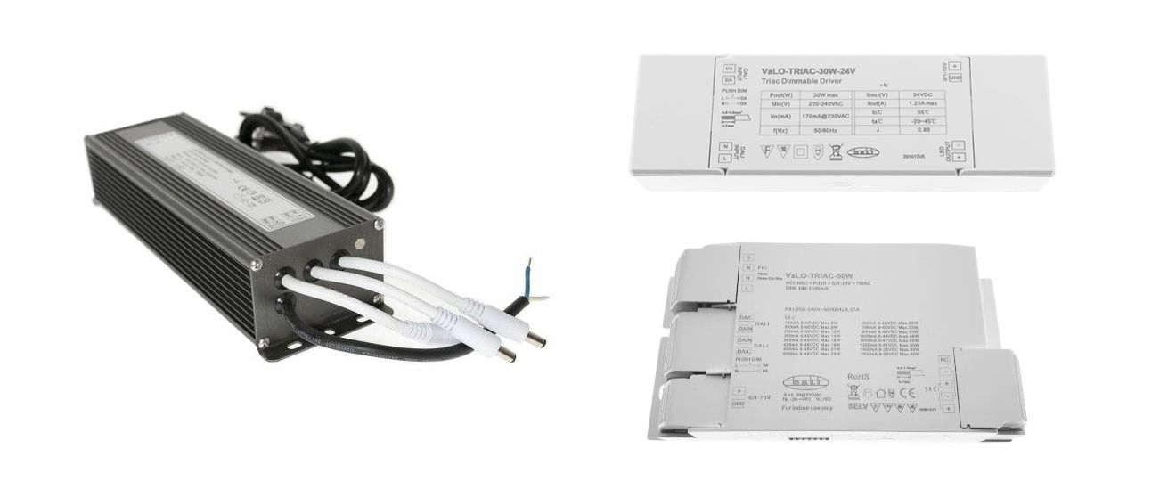 1-10V und 0-10V Transformatoren für LED-Lampen - LED-Transformatoren - Led-stores.de